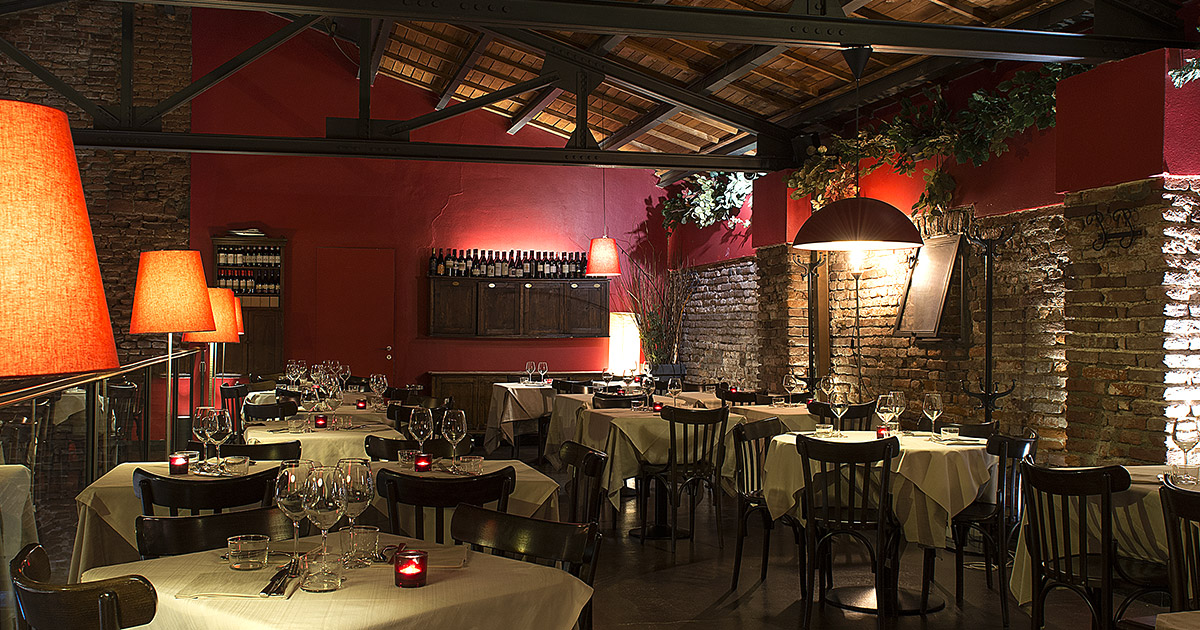 Officina 12 - Restaurant in Milan - Navigli